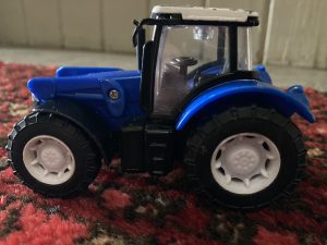 The Blue Tractor | The Story Teller Blog